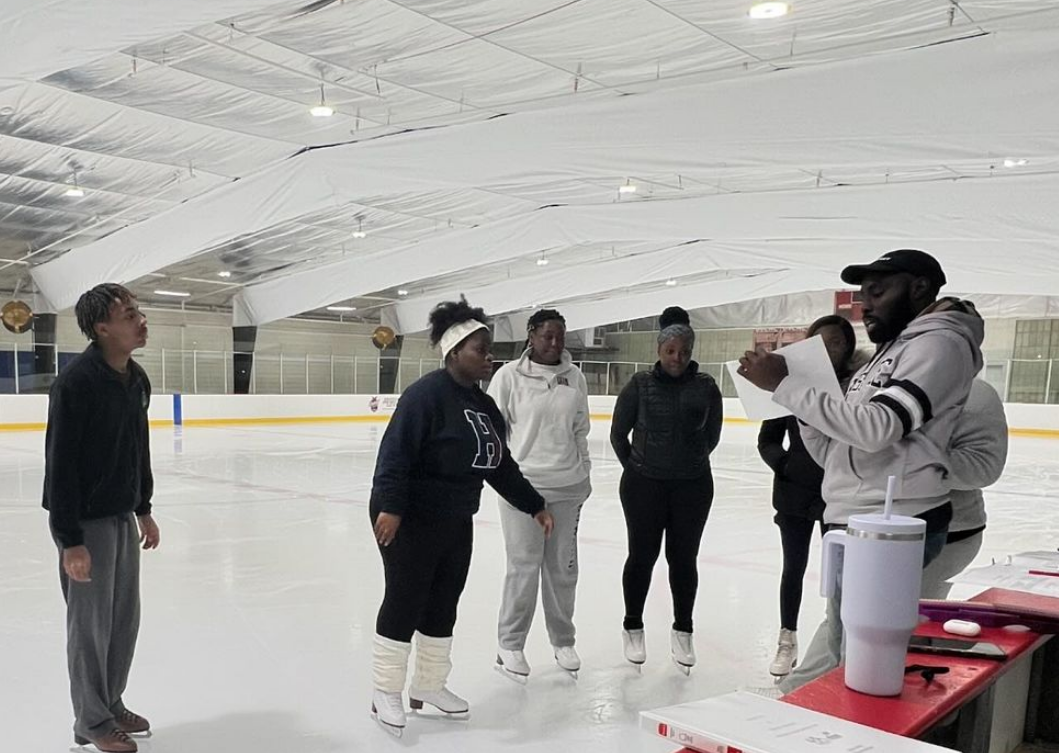Howard breaks the ice with the nation’s first HBCU figure skating team ...