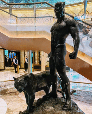 A Wakanda Welcome at Sea: A first look at ‘Disney Destiny,’ the cruise ...